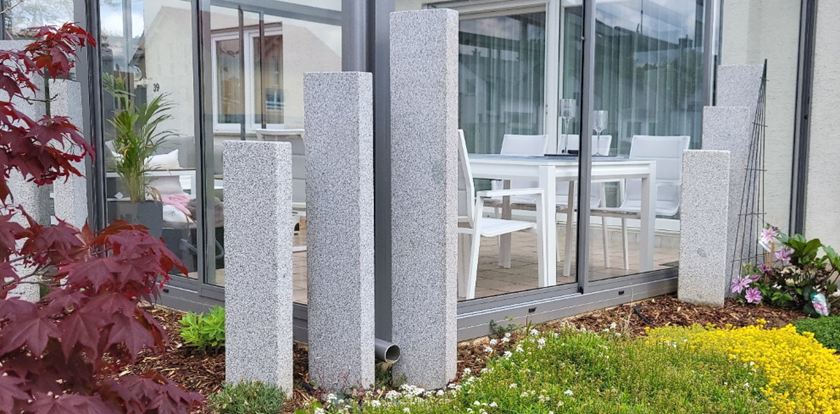 Granit Palisaden online kaufen| stonenaturelle